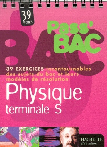 Pass bac physique, terminale S, De La Baume et Elfassi | eBay