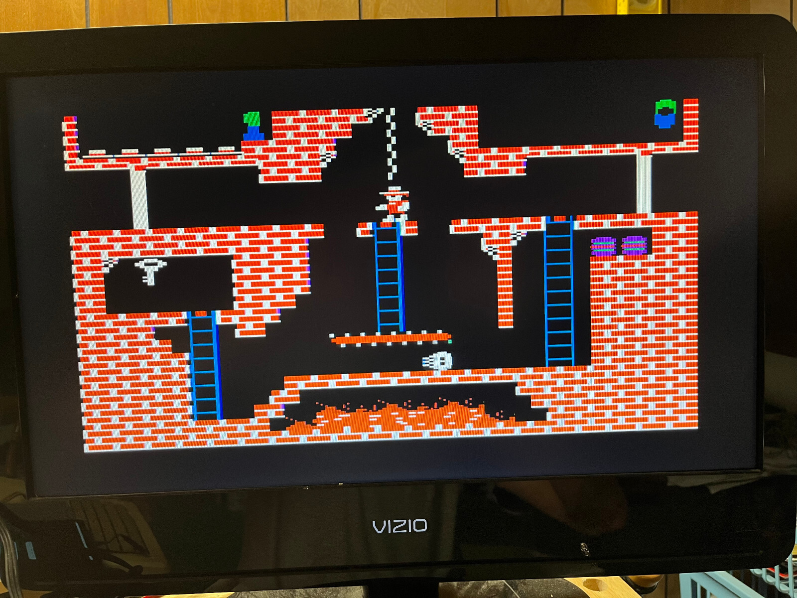 APPLE II, II+, IIe VGA Graphics Card and Pi PIco! Razor Sharp Graphics ...