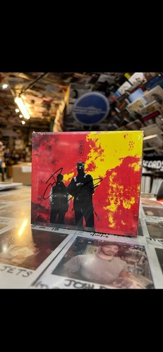 SIGNED TWENTY ONE PILOTS 21 PILOTS Clancy AUTOGRAPHED CD - Ordered ...