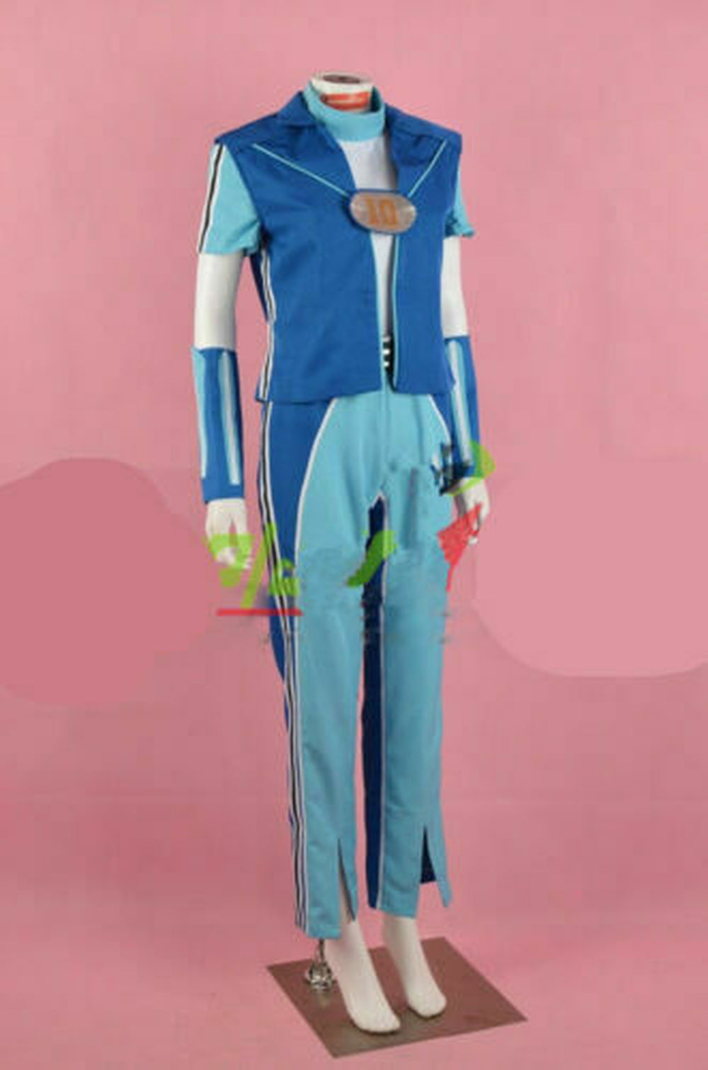 Sportacus Cosplay costume SPORTACUS FANCY DRESS COSTUME | eBay UK