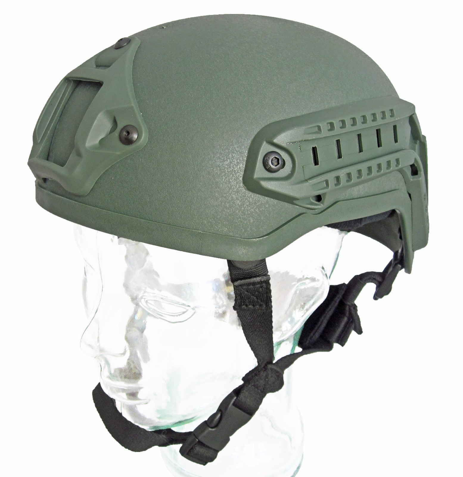 DLP Tactical "High Cut" MICH 2001 / ACH Pattern Bump Helmet $300 MSRP ...