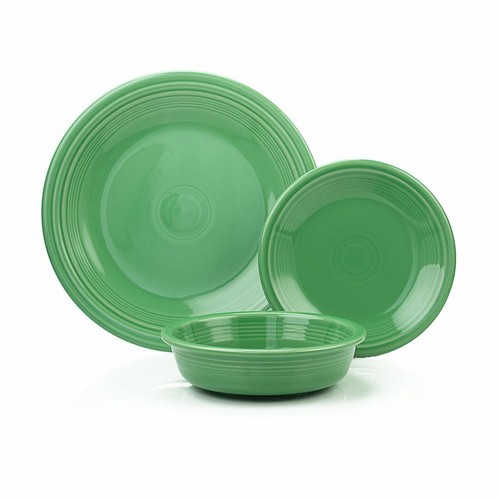 Fiesta® 12-Piece Classic Dinnerware Set | Meadow | eBay