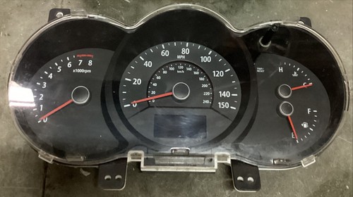 11-13 KIA SORENTO EX 3.5L INSTRUMENT CLUSTER SPEEDOMETER MPH TACH ...