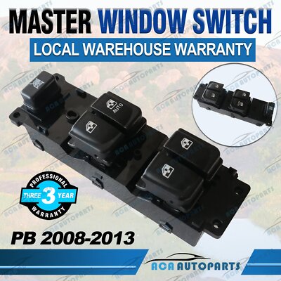 Power Master Window Switch for Hyundai i20 PB PBT 2008-2013 4 Door ...