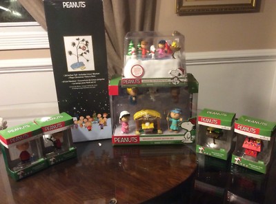 LOT of 7 SNOOPY CHRISTMAS HOLIDAY PEANUTS | eBay