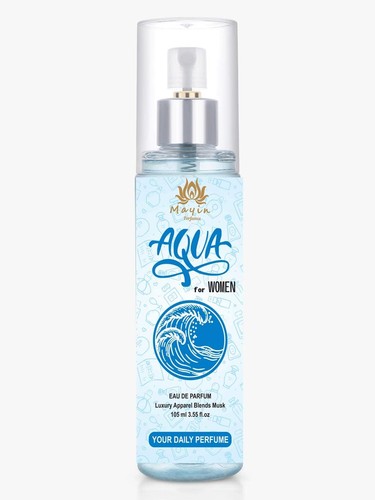 Mayin Aqua Eau De Perfume Spray For Women Long Lasting Scent 105ml | eBay