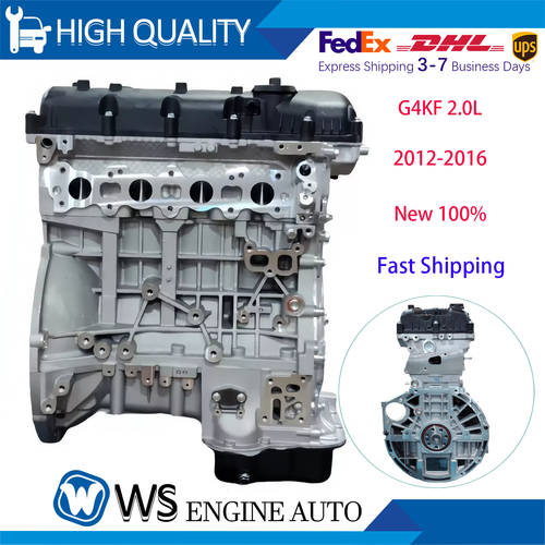 Long Block Engine Assembly For Hyundai Elantra Kia Soul G4KF 2.0T Turbo ...