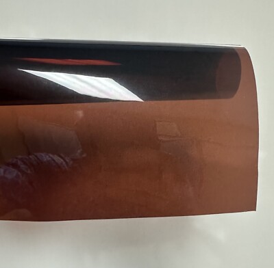 Bronze Redish Orange brown 15% Window Tint Film Auto Residential ...