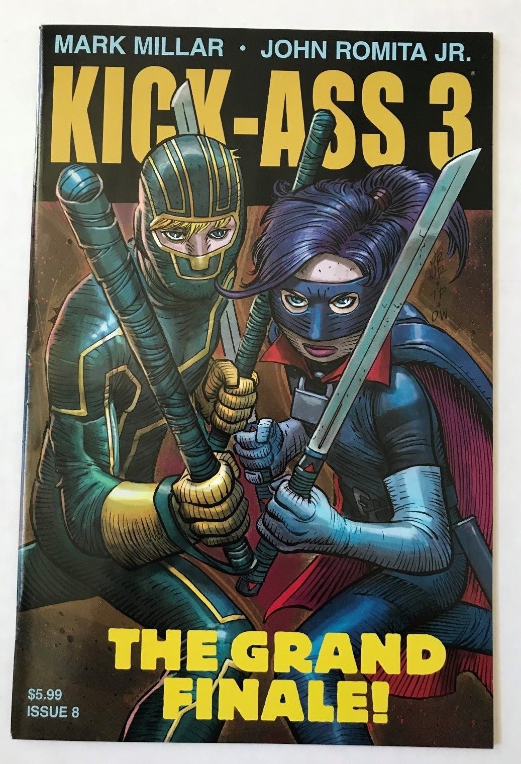 Kick Ass 3 Issue 8