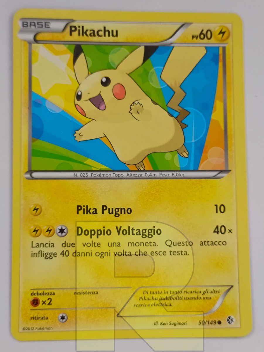 Attacco Di Pikachu