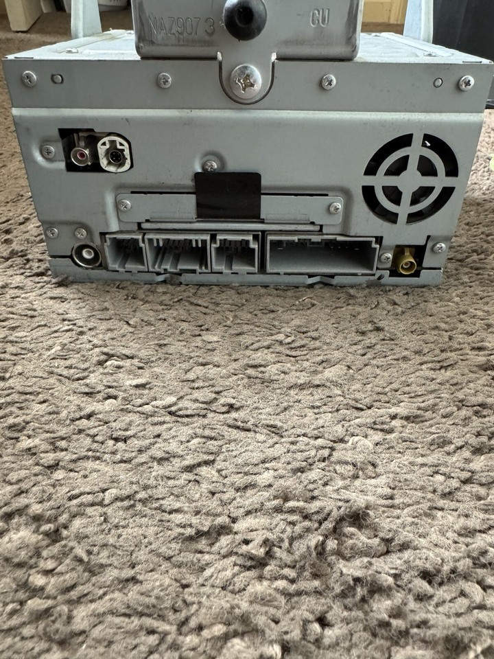 2014 Shelby GT500 Radio/Stario CD Player. OEM Navigation Equipped GT500 ...