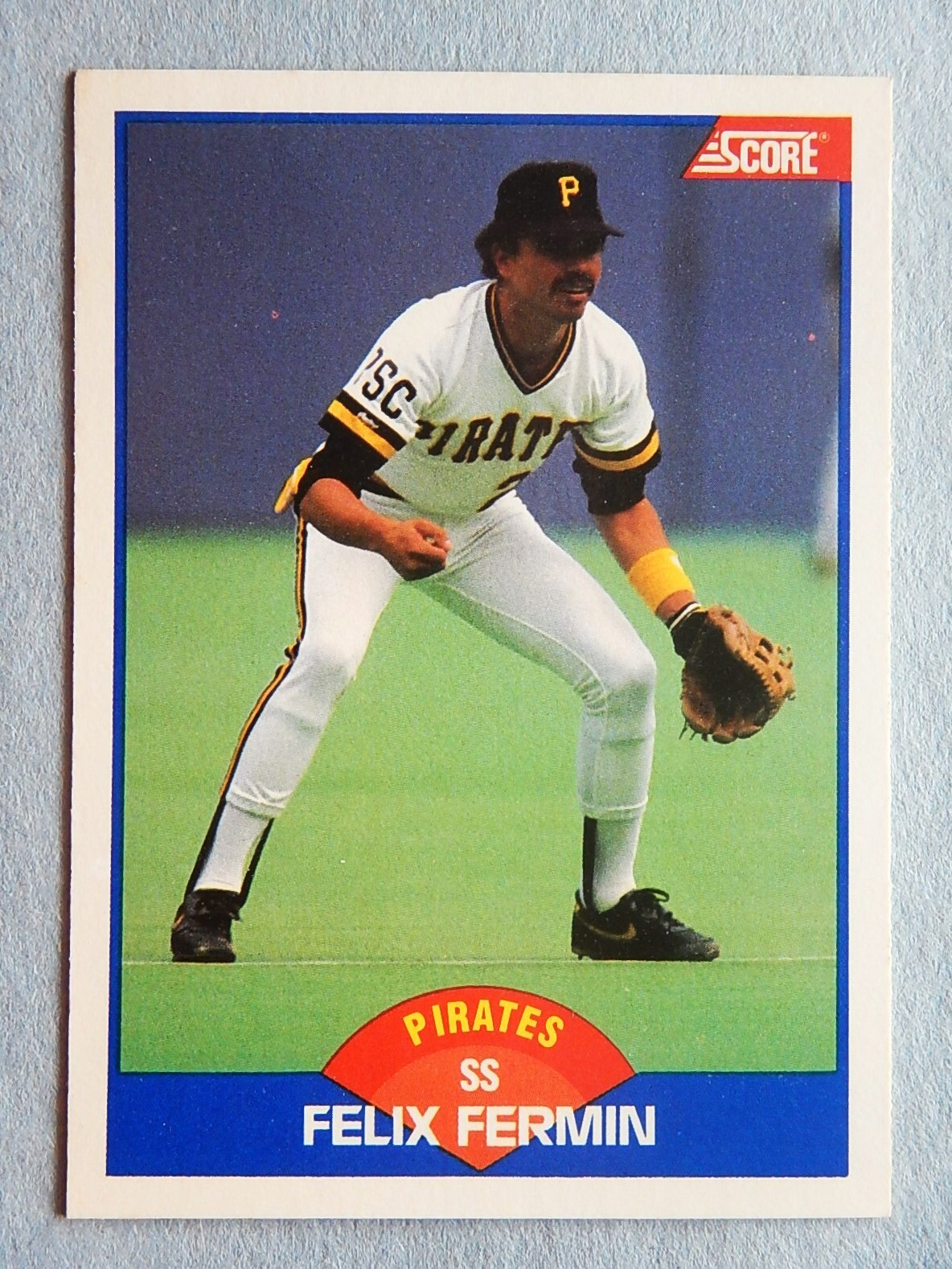 Felix Fermin #620 Score 1989 Baseball Card (Pittsburgh Pirates) | eBay