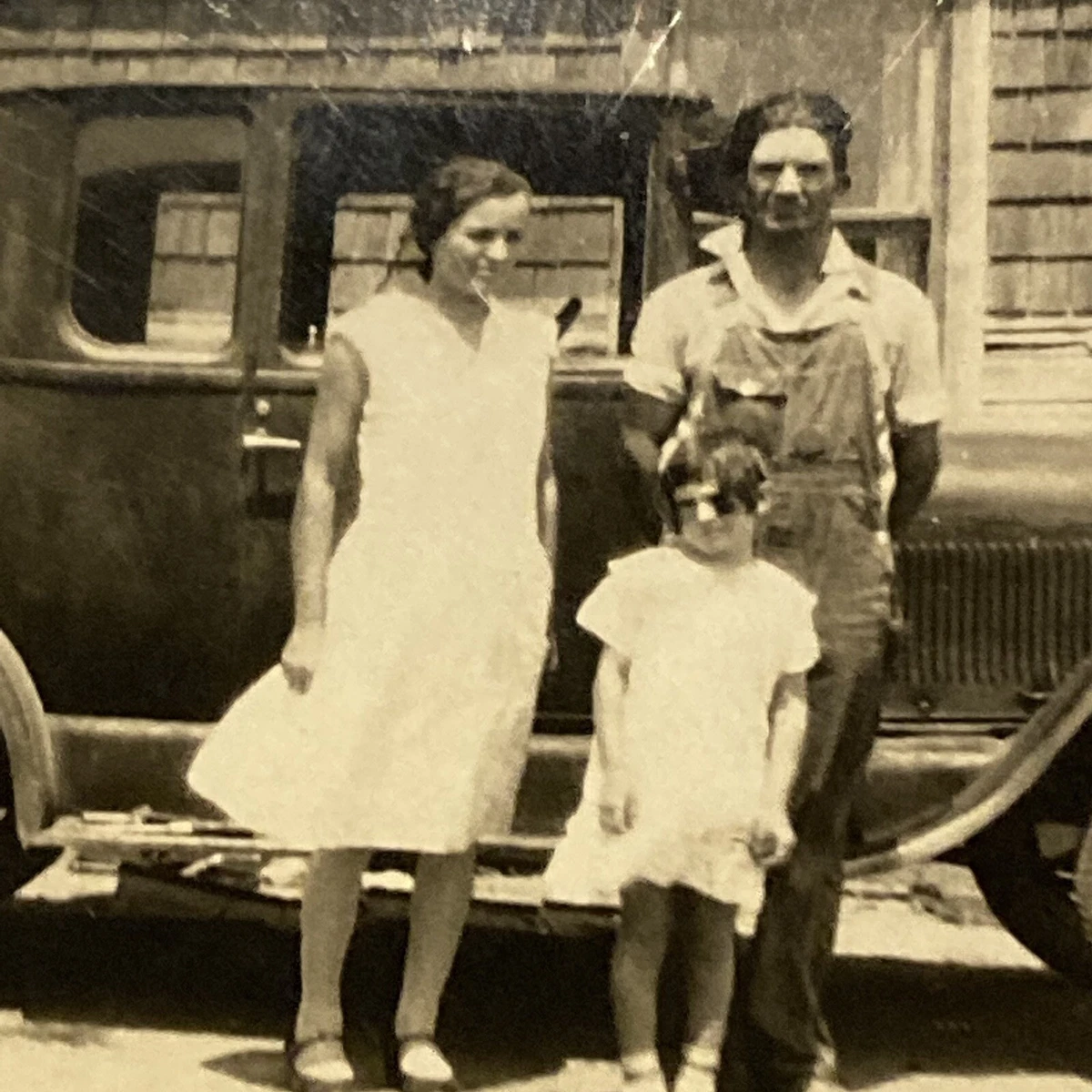 Depression Era Family Photos