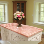 quartz Kitchen Countertops/quartz island top/ rose quartz Countertops ...