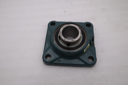 Dodge 052009 F4B-SC-106-NL1-3/8 in Bore, 4-Bolt Flange Mount Bearing ...