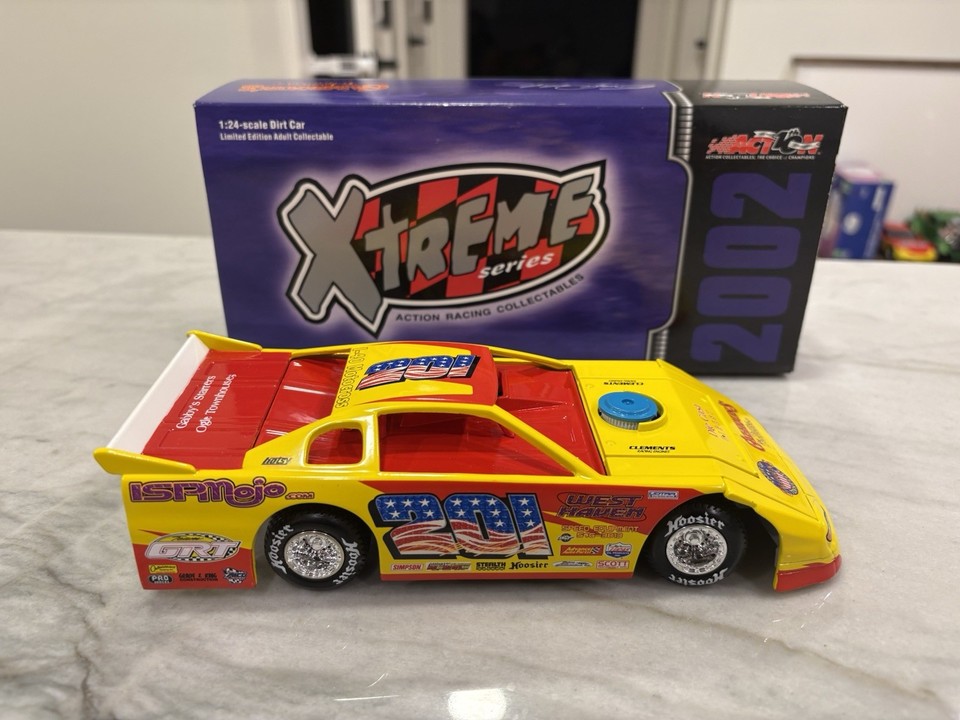 Billy Ogle Jr 2002 Calhoun’s Xtreme Late Model 1/24 Diecast Dirt Car ...