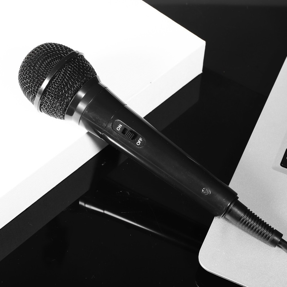 Microphone with Cord Dynamic Microphones Wired Vocal for Karaoke | eBay ...