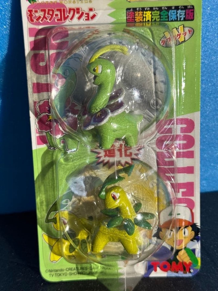 Monster Collection 91 Figure Moncolle Meganium & Bayleef | eBay