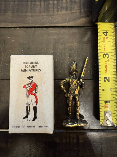 Scruby Miniatures #9720 British Grenadier 1778 | eBay