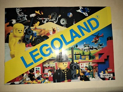 Legoland Brochure Catalog Booklet 1980s ,1990s | eBay