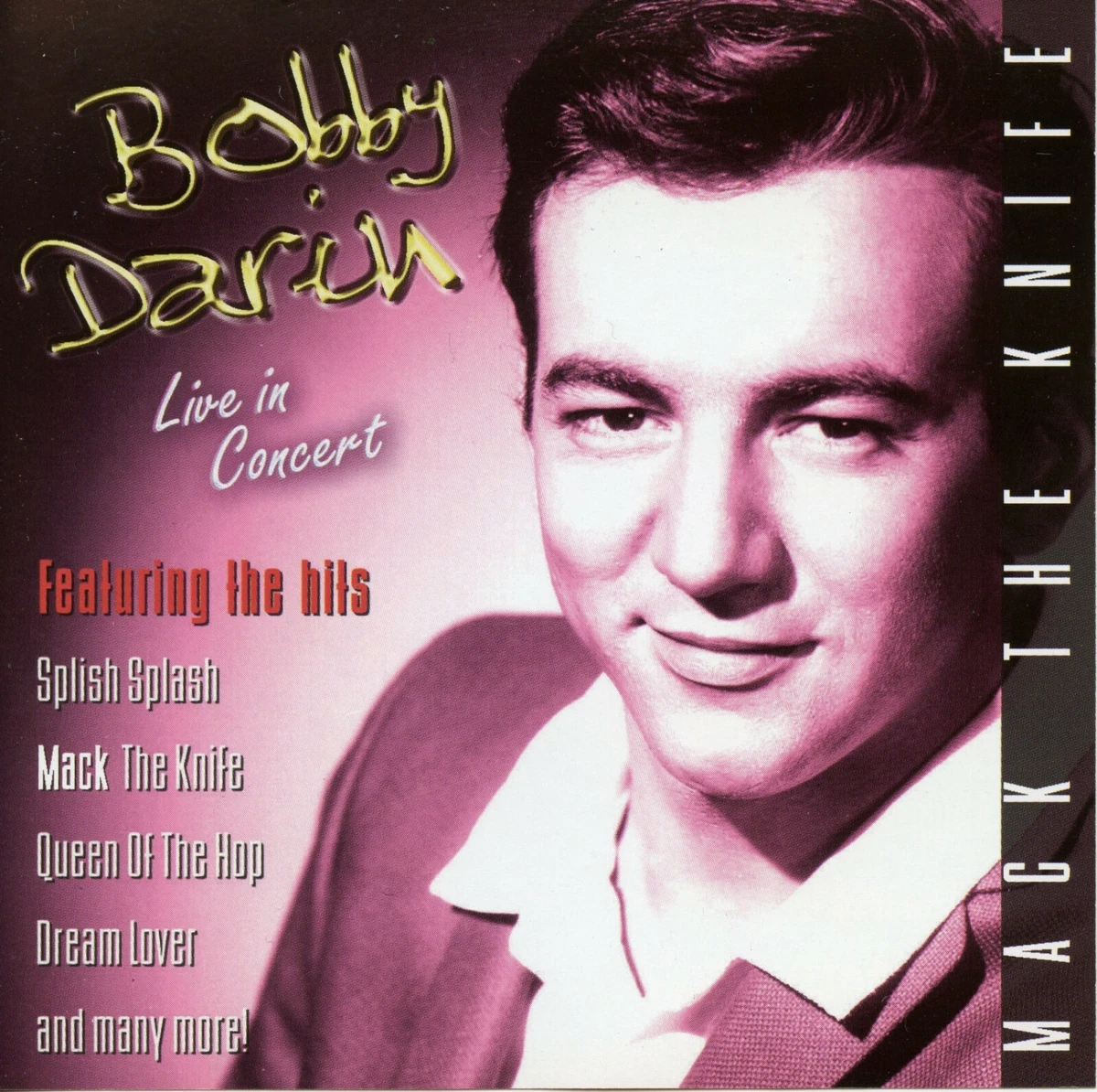 Bobby Darin Last Performance
