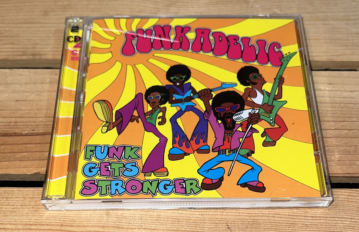 Funk Gets Stronger [1-CD] by Funkadelic (CD, Oct-2000, 2 Discs, Recall ...
