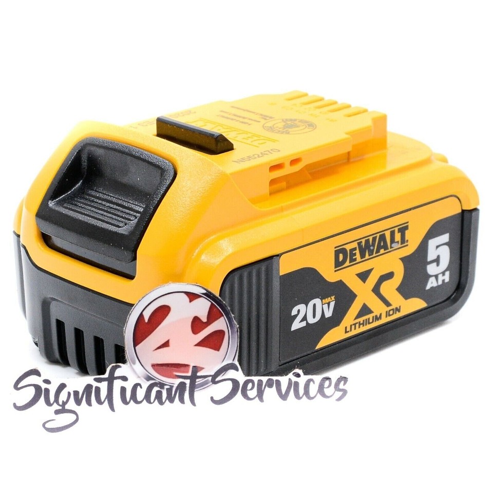DeWALT DCG412B 20V MAX Li-Ion Cordless Angle Grinder 4 1/2" Cut-Off 5.0 ...