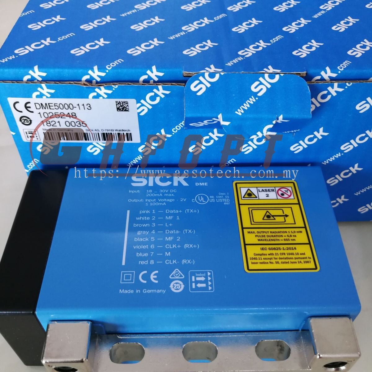 Factory Sealed New SICK DME5000-113 Laser Distance Sensor Fast Ship | eBay