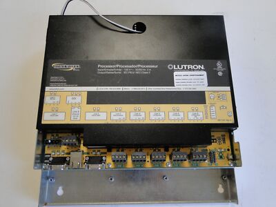 LUTRON H8P5-120 Homeworks Processor - New Battery. | eBay