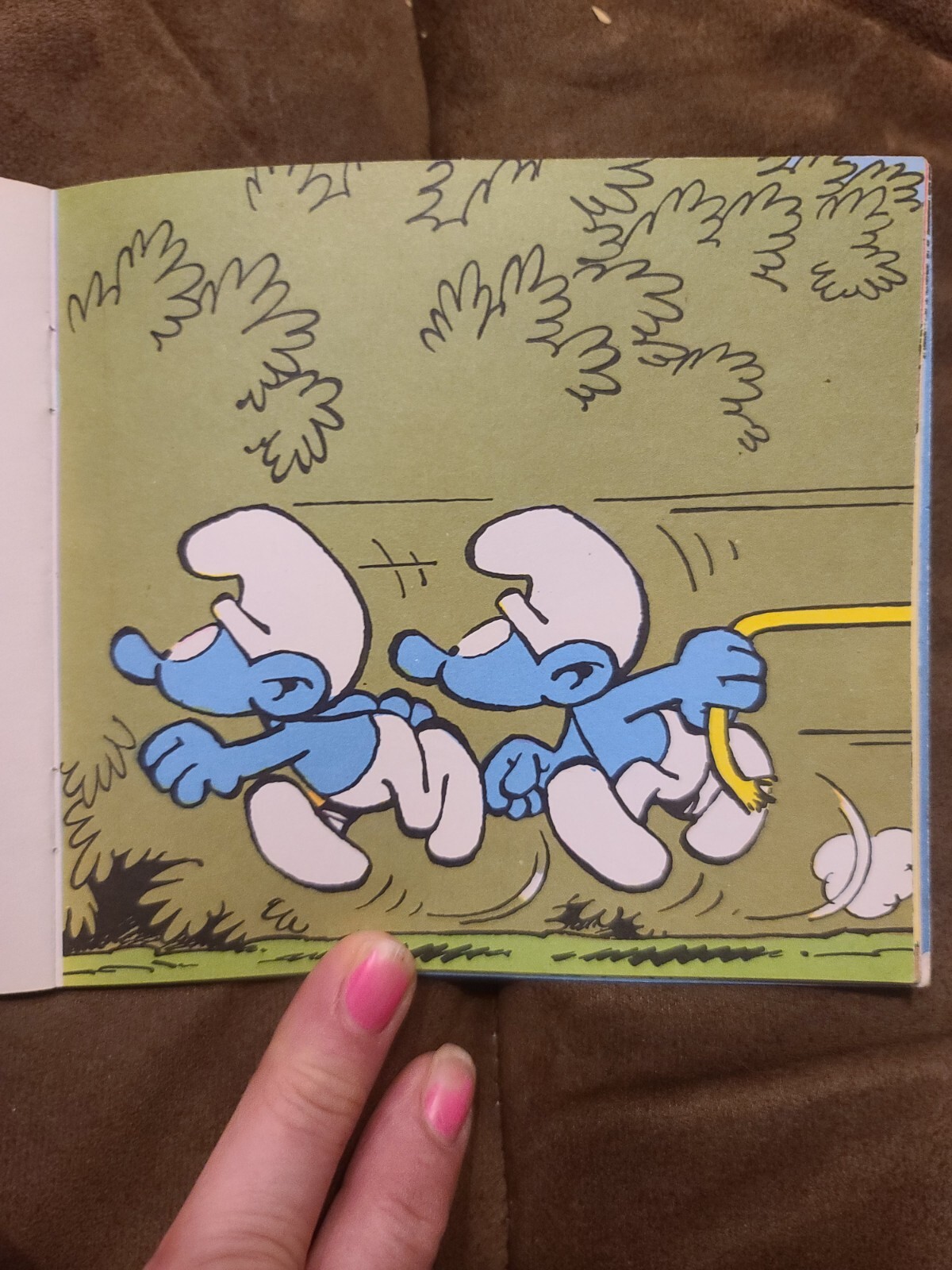 Rare Vintage Mini- Storybooks 1981 1st Edition SMURF CAKE Peyo ...