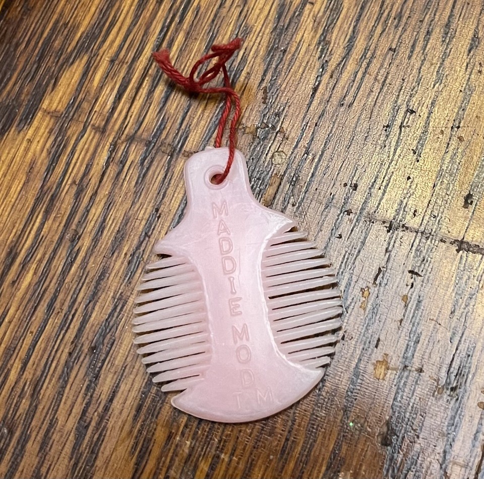 Vintage Maddie Mod Pink Comb for Barbie Francie Clone Fashions | eBay
