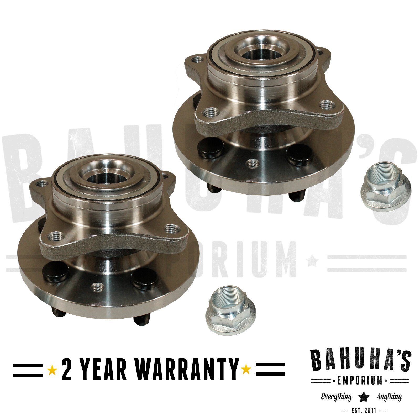 Range Rover Sport L320 Front Hub Wheel Bearing Kit Pair x2 2005-2013 ...