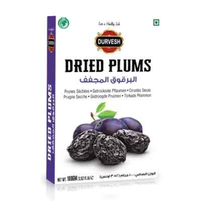 Durvesh Dried Plums 100gm x 3 packets | eBay UK