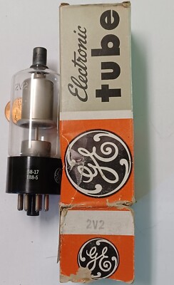 2V2 NOS vacuum tube GE | eBay