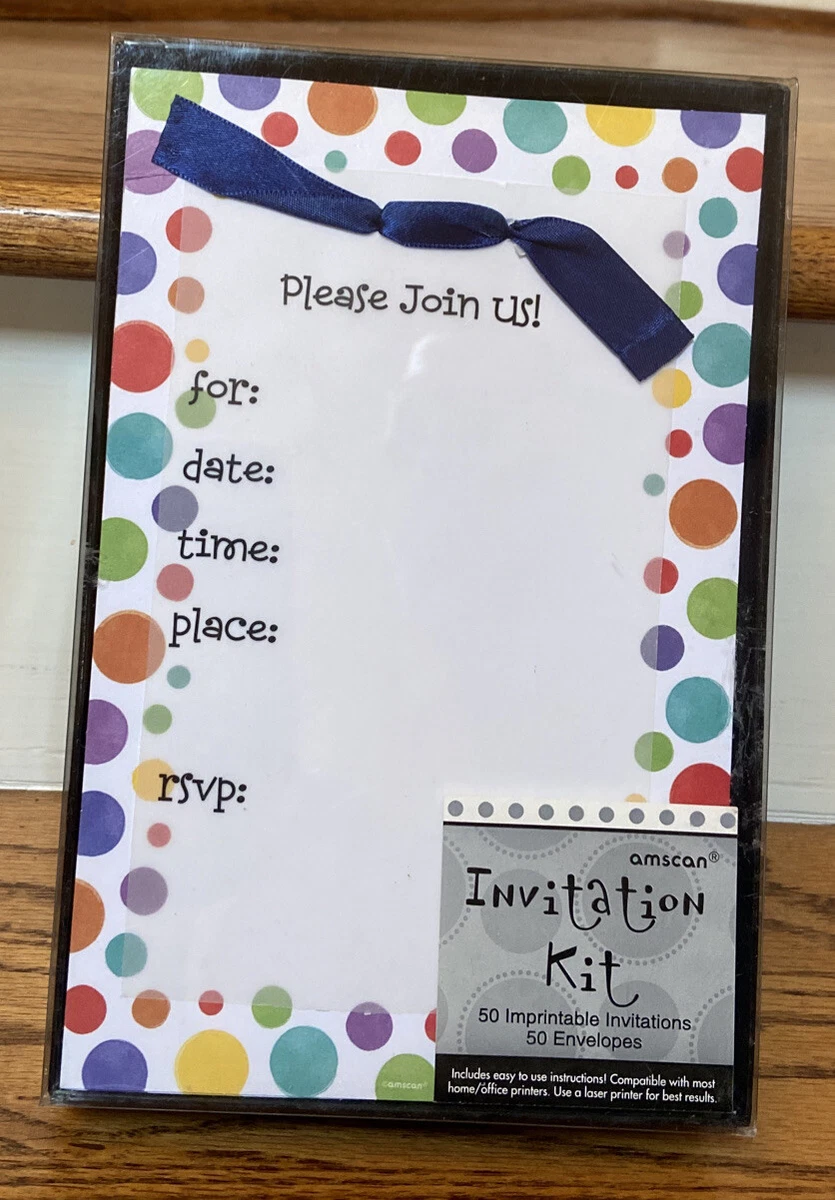 Best Printable Invitations