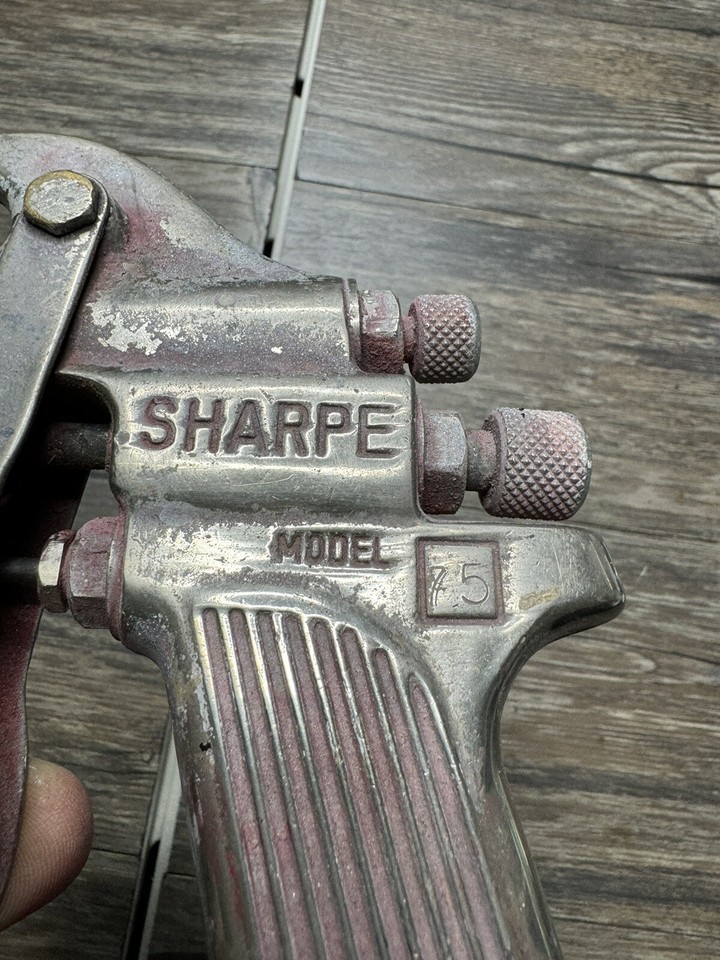 Sharpe Model 75 Paint Spray Gun | Air Spray Gun