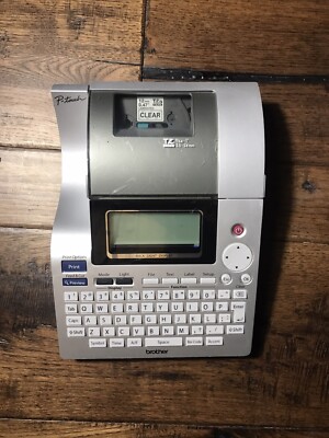 Brother P-Touch PT-2700 Thermal Printer Tested Working (NO POWER CORD ...