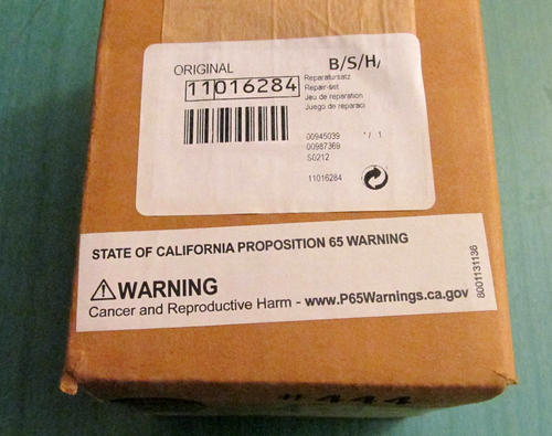 BOSCH COOKTOP REPAIR SET / VENTURI NOZZLES - Set of 6 - OEM Part ...