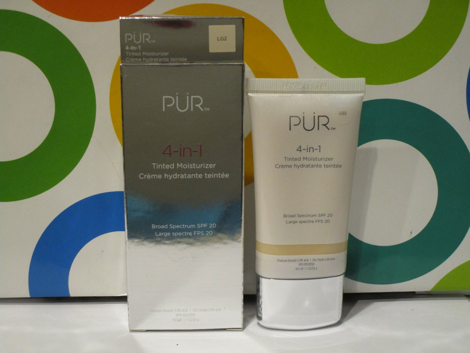 PUR MINERALS ~ 4 IN 1 TINTED MOISTURIZER ~ LG 2 ~ 1.7 OZ BOXED | eBay
