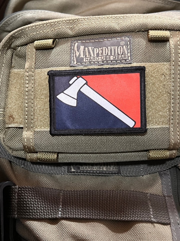 FN FAL Elegant Weapon Morale Patch Military Tactical Army Rhodesia ...