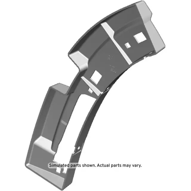 Genuine GM Bumper Bracket 84925139 | eBay