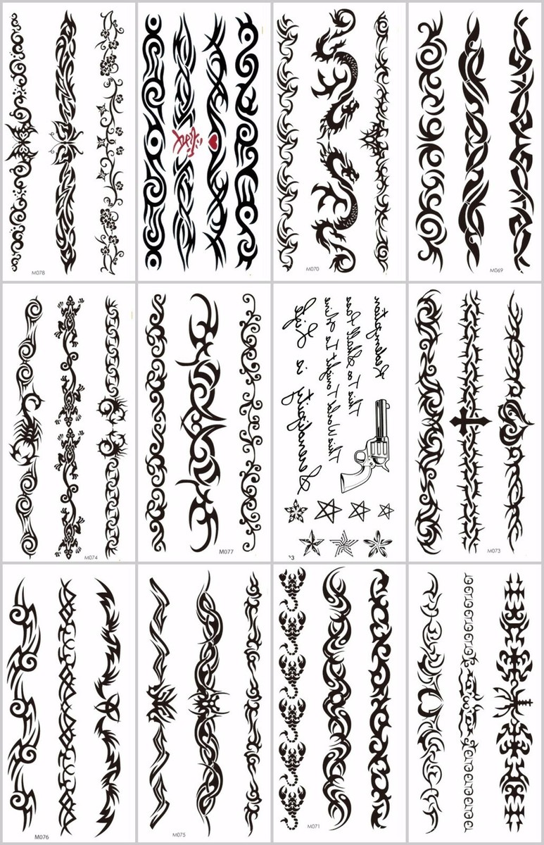 Tribal Tramp Stamp For Lettering Woman's 90s Inspired Tattoo Divides