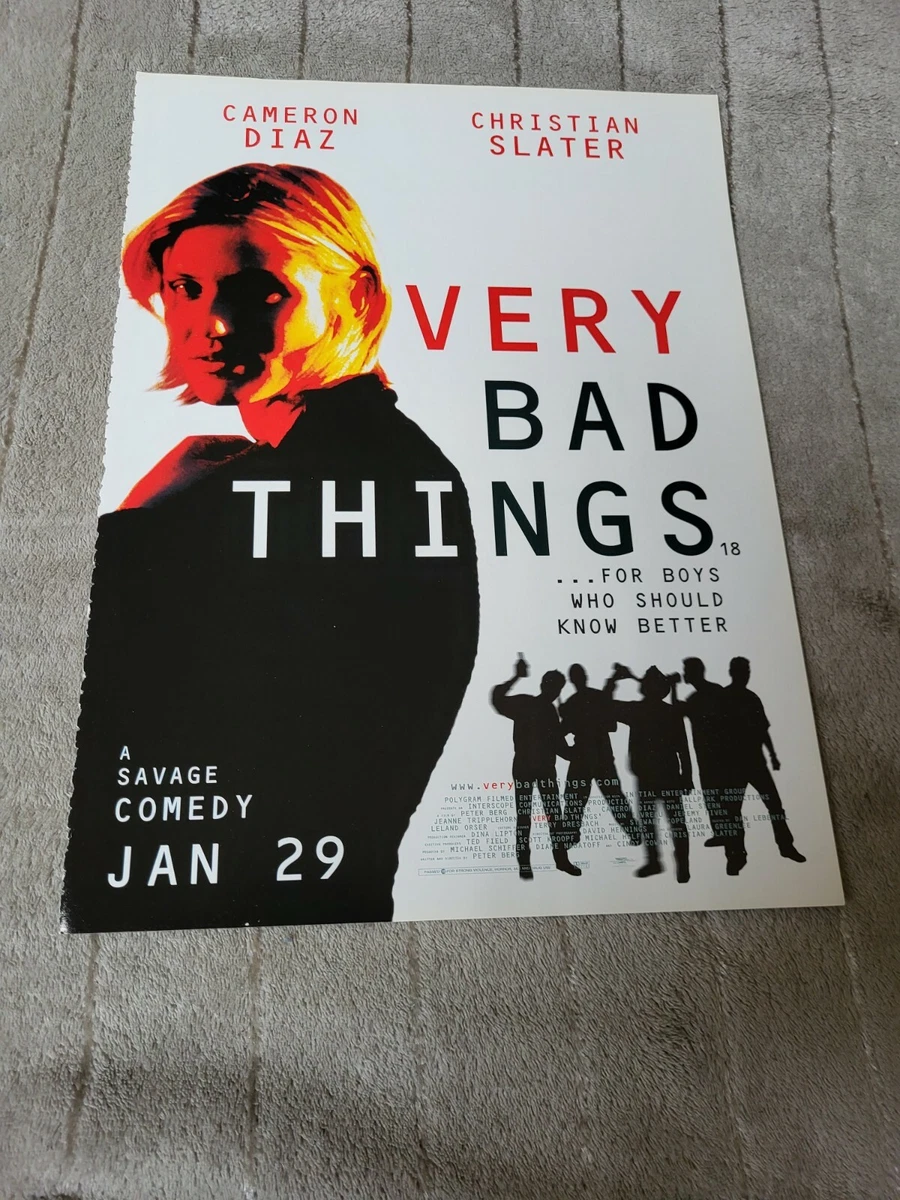 Very Bad Things Poster
