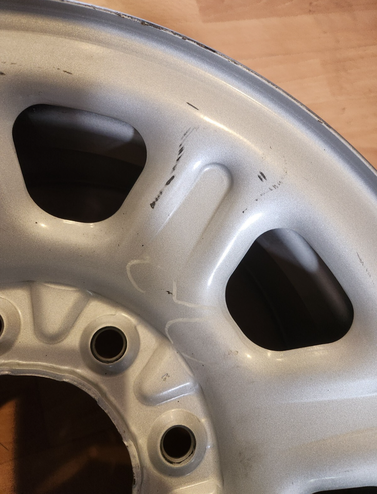 18" CHEVY SILVERADO, GMC SIERRA FACTORY OEM STEEL WHEEL RIM 18x8 2011 ...