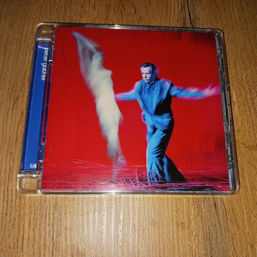 PETER GABRIEL - Us (autograph Tony Levin) SACD Hybrid DSD 724358308129 ...