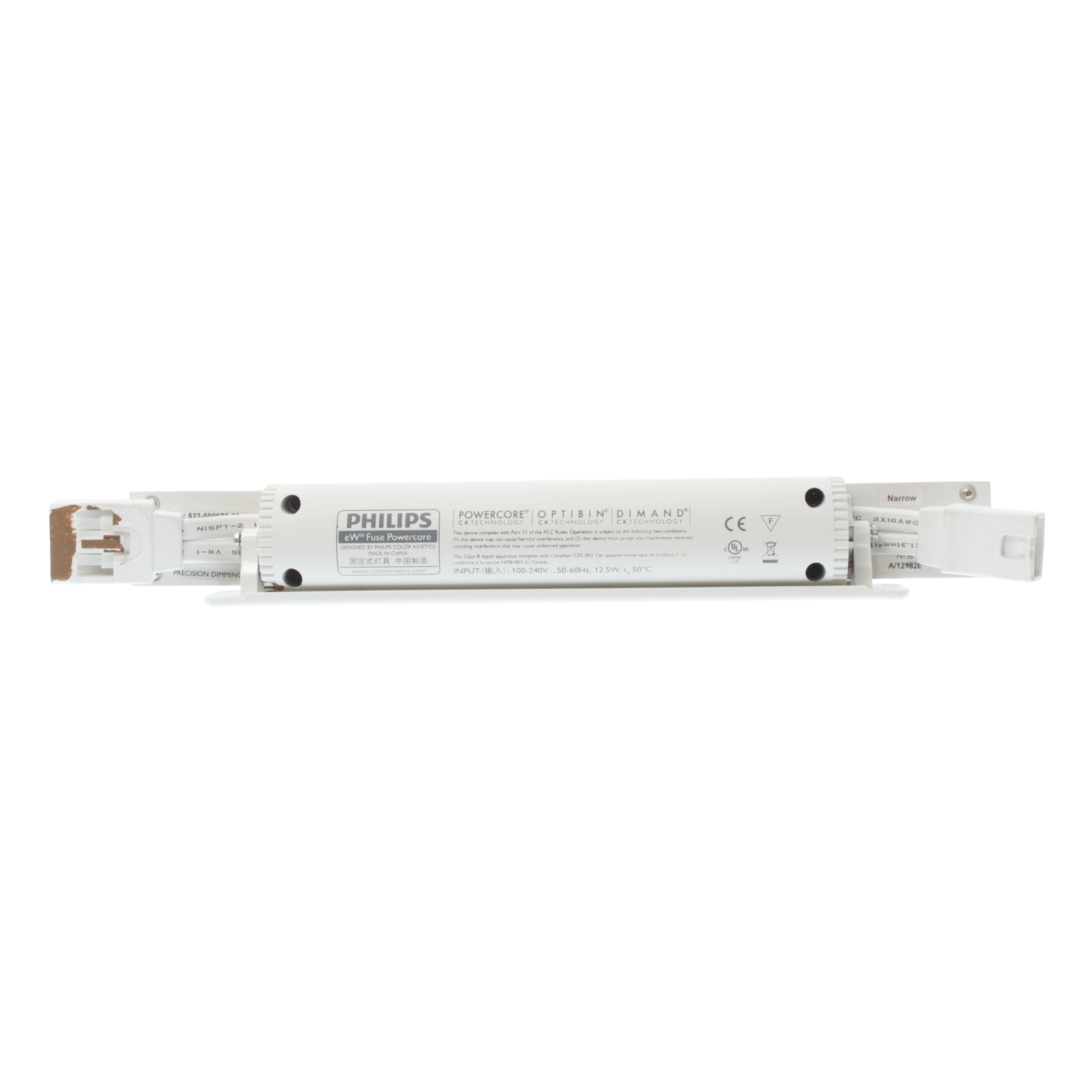 PHILIPS COLOR KINETICS 523-000076-02 EW FUSE POWERCORE 12" 3500K 10 ...