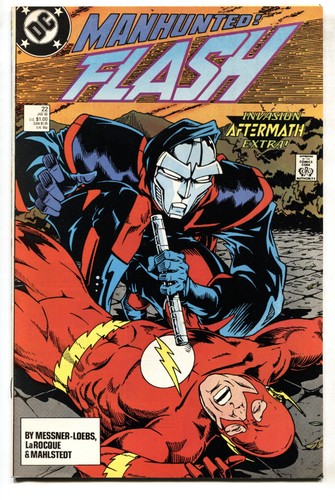 Flash #22-1989 Iconic cover ASM #316? DC Comic book | eBay