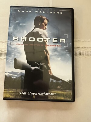 Shooter (DVD, 2007, Widescreen) | eBay