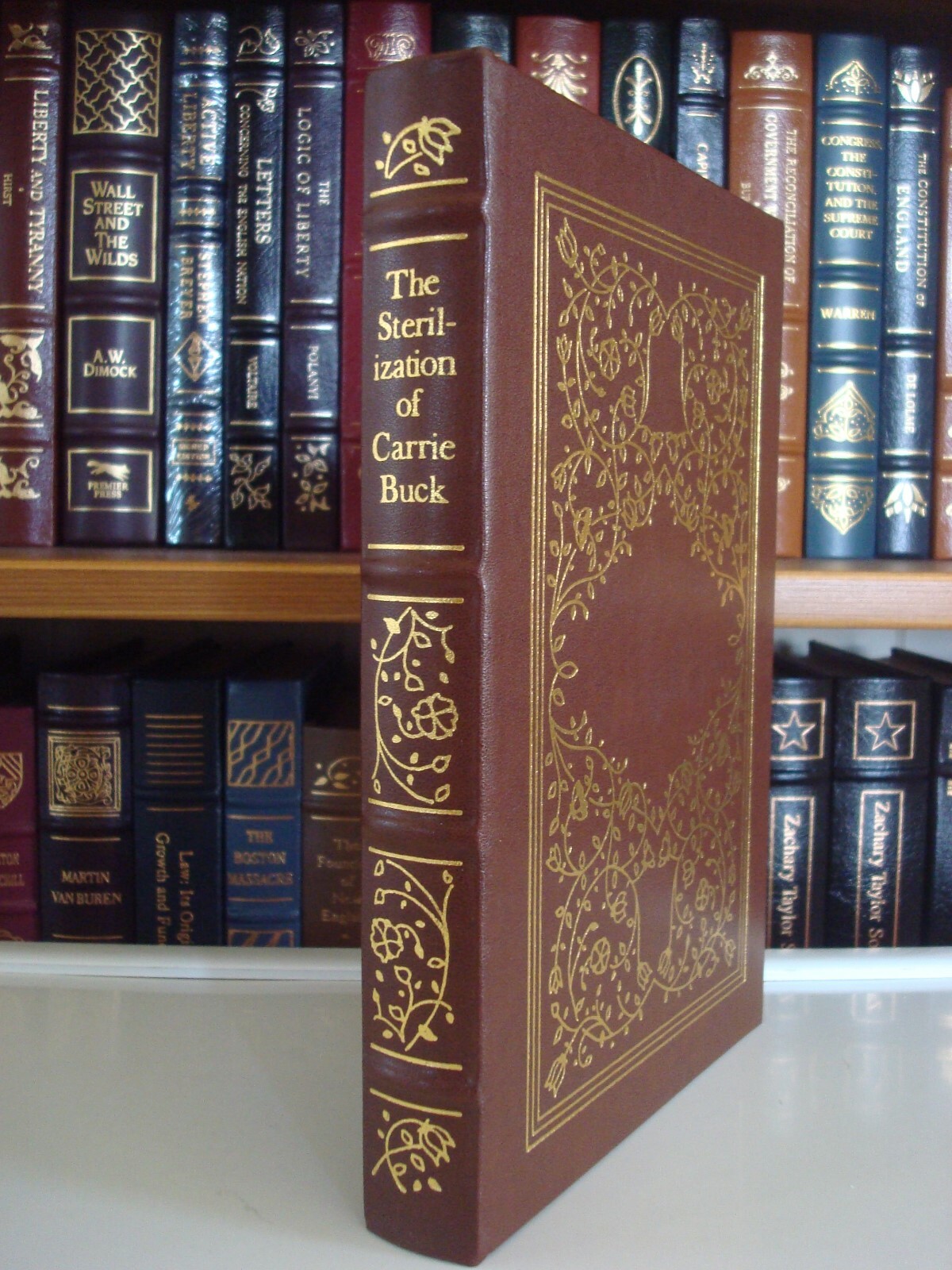 CARRIE BUCK EUGENICS CASE Gryphon Notable Trials Leather | eBay