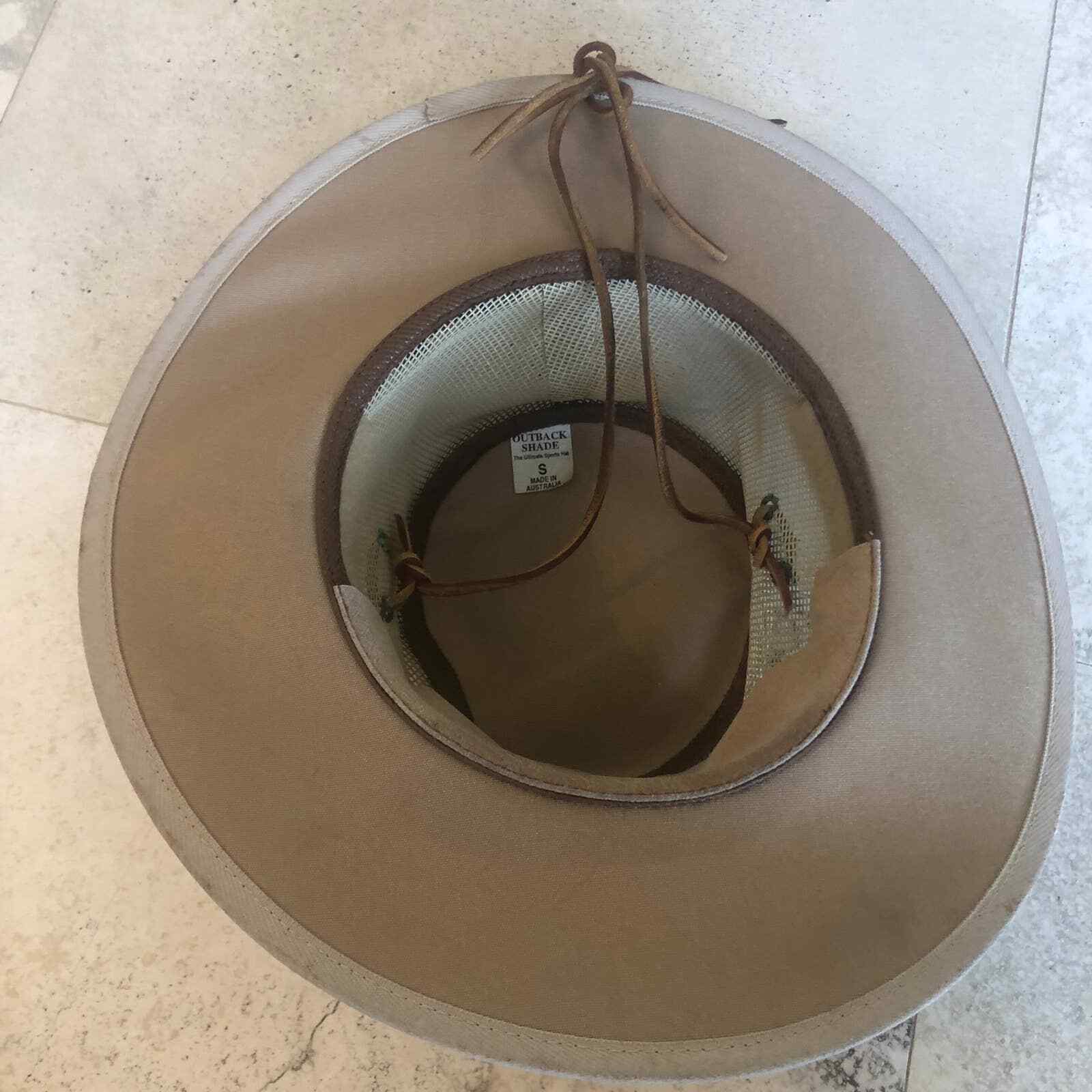 VINTAGE Outback Shade Bush Boonie Sun Beach Hat / Mad… - Gem